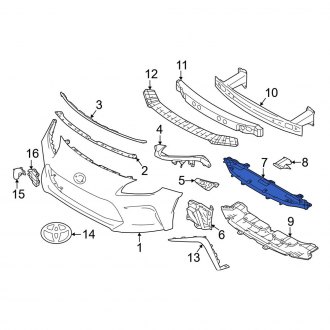 Toyota 86 OEM Header Panels & Parts — CARiD.com