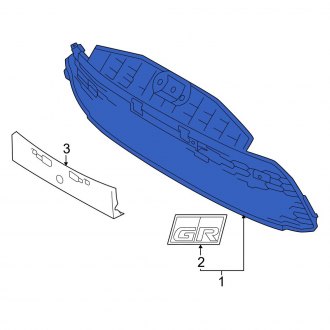Toyota 86 Replacement Grille Assemblies — CARiD.com