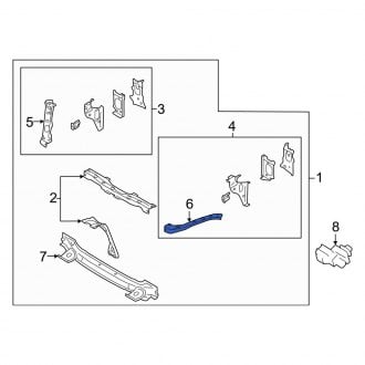 Toyota 86 Header Panels | CARiD