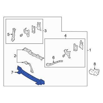 Toyota 86 Radiator Supports — CARiD.com