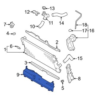 Toyota 86 OEM Header Panels & Parts | CARiD