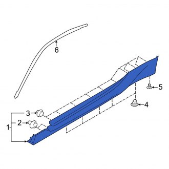 Toyota Replacement Rocker Panels - Full, Inner, Outer | CARiD