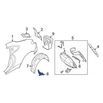 Toyota OE™ Bug Deflectors | CARiD