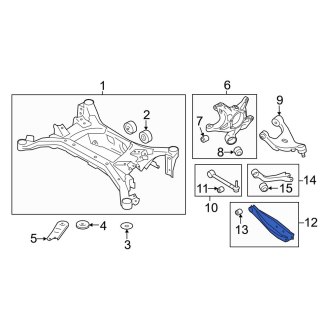Toyota OEM Suspension Parts | Factory Shocks & Struts — CARiD.com