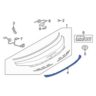 Car Replacement Trunk Lids & Parts | CARiD