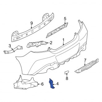 Toyota 86 OEM Bumpers - Genuine Front & Rear Bumpers | CARiD