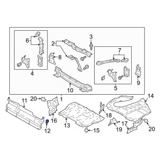 Toyota 86 OEM Header Panels & Parts | CARiD