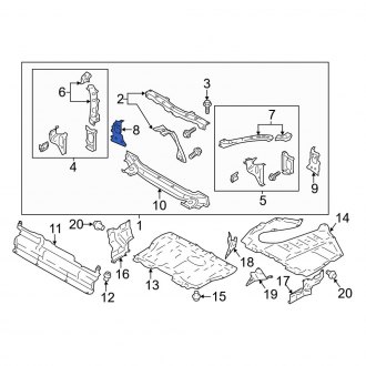 Toyota 86 Header Panels | CARiD