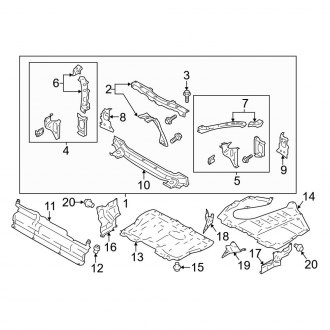 2019 Toyota 86 Radiator Supports | CARiD