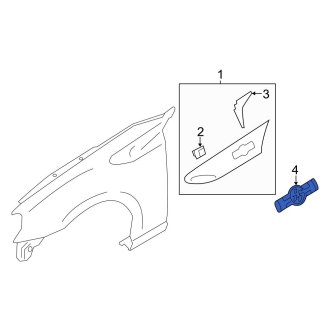 Toyota 86 OEM Fenders - Factory Front & Rear Fenders | CARiD