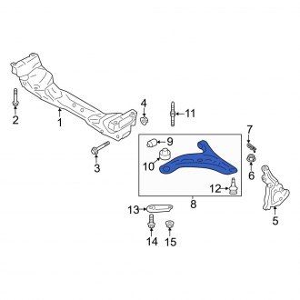 Toyota OEM Suspension Parts | Factory Shocks & Struts — CARiD.com