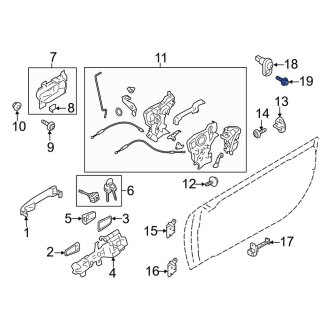Toyota 86 OEM Doors & Parts | Shells, Panels, Armrests — CARiD.com