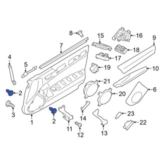 Toyota 86 Rocker Panel Hardware | Clips, Brackets — CARiD.com