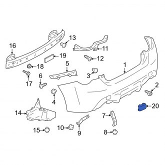 Toyota 86 OEM Exterior & Body Parts — CARiD.com