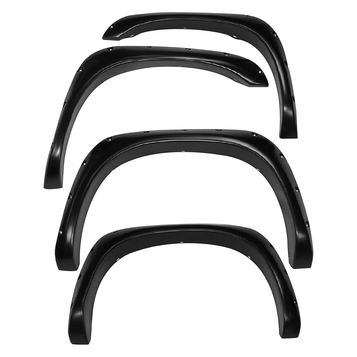 Trail Ridge® TF10114 - Pocket Rivet Style Front and Rear Fender Flares