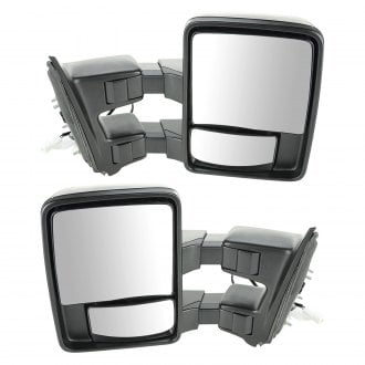 Ford F-250 Side View Mirrors | Custom, Replacement – CARiD.com