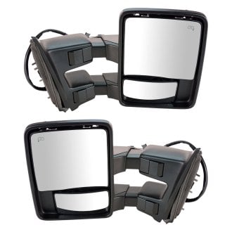 Ford F-250 Side View Mirrors - Custom, Replacement | CARiD