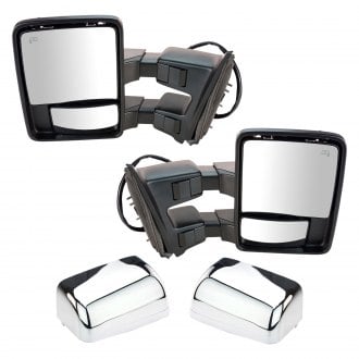 Ford F-350 Side View Mirrors | Custom, Replacement – CARiD.com