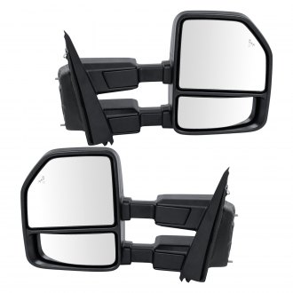 Ford F-250 Side View Mirrors | Custom, Replacement – CARiD.com