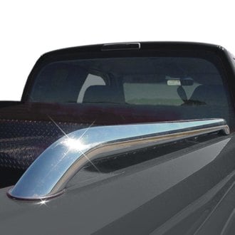 Truck Bed Side Rails | Chrome, Black, Polished Stainless Steel