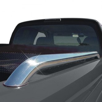 Jeep Gladiator Bed Side Rails | Chrome, Black, Polished Stainless