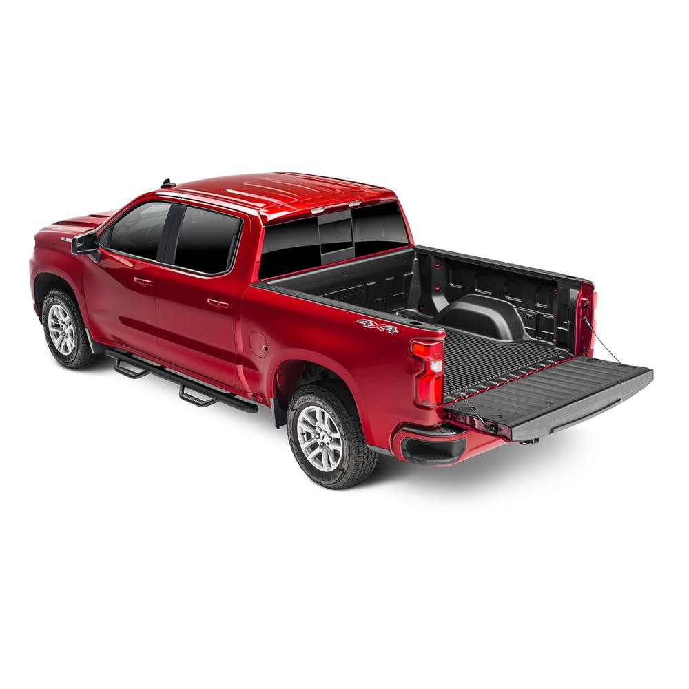 TrailFX® C67U19X - Black Under Rail Bed Liner