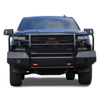 Chevy Custom 4x4 Off-Road Steel Bumpers | CARiD