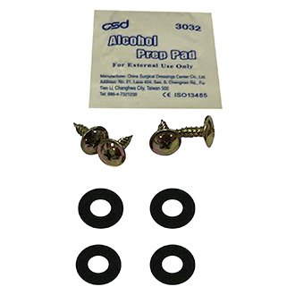 TrailFX® RH5037H - Bug Shield Mounting Hardware