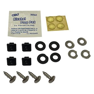 TrailFX® RH8063H - Bug Shield Mounting Hardware