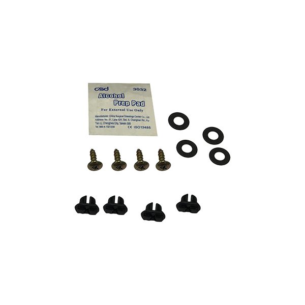 TrailFX® RH8489H - Bug Shield Mounting Hardware