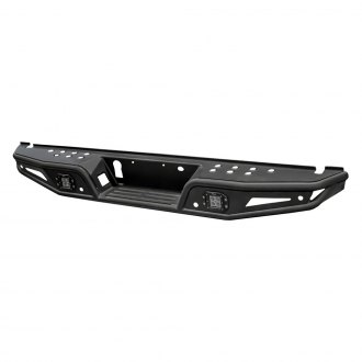 2021 Chevy Silverado 1500 Custom 4x4 Off-Road Steel Bumpers – CARiD.com