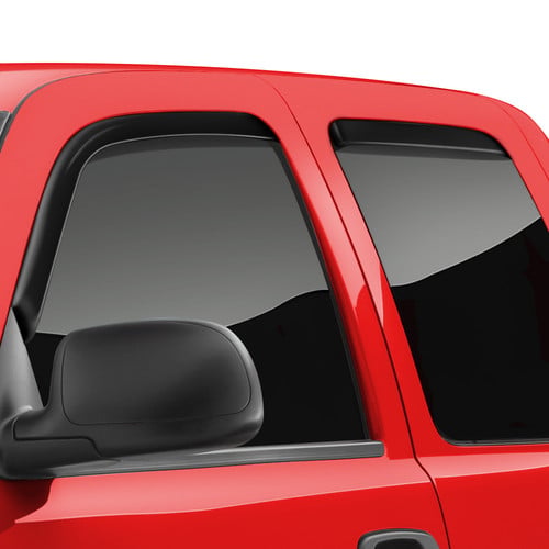 TrailFX® 4536IC - In-Channel Smoke Front and Rear Window Vents