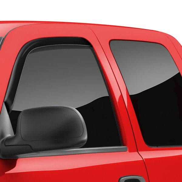 TrailFX® 2446IC - In-Channel Smoke Front Window Vents