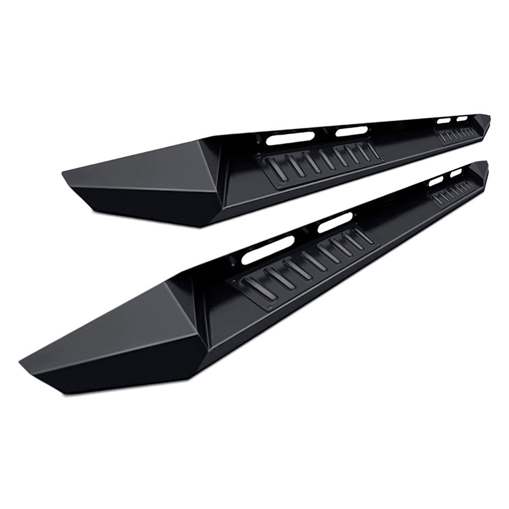 TrailFX® - 6,5" Work Truck Black Running Boards
