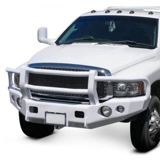2004 Dodge Ram Custom 4x4 Off-Road Steel Bumpers – CARiD.com