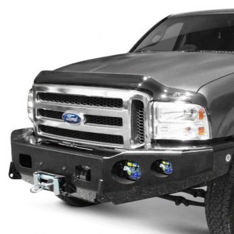 2004 Ford F-250 Custom 4x4 Off-Road Steel Bumpers – CARiD.com