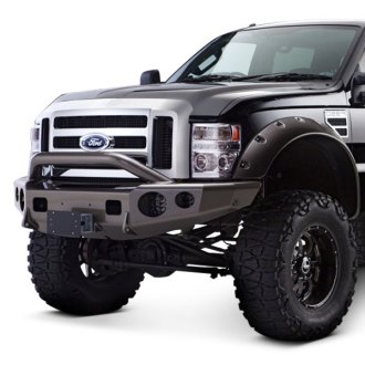 2010 Ford F-250 Custom 4x4 Off-Road Steel Bumpers – CARiD.com