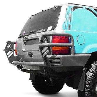 Jeep Grand Cherokee Custom 4x4 Off-Road Steel Bumpers – CARiD.com