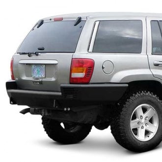 Jeep Grand Cherokee Custom 4x4 Off-Road Steel Bumpers – CARiD.com