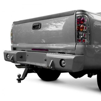 2003 Chevy Silverado 2500 Off-Road Steel Rear Bumpers — CARiD.com