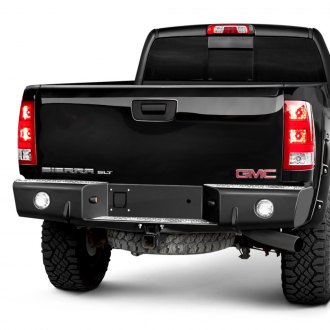2014 GMC Sierra Custom 4x4 Off-Road Steel Bumpers – CARiD.com