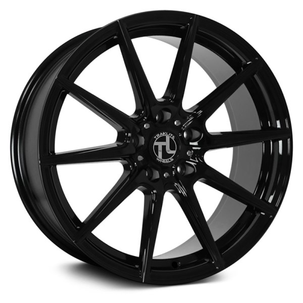 TRAKLITE WHEELS® ANGLE Wheels - Gloss Black Rims - WTL-ANGLE-363