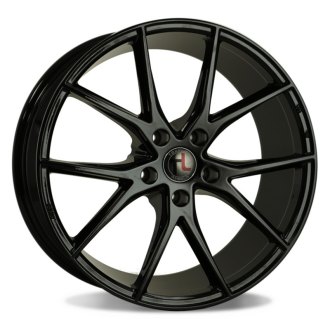 18 Inch Steel Wheels - Black, Truck, Original Rims | CARiD