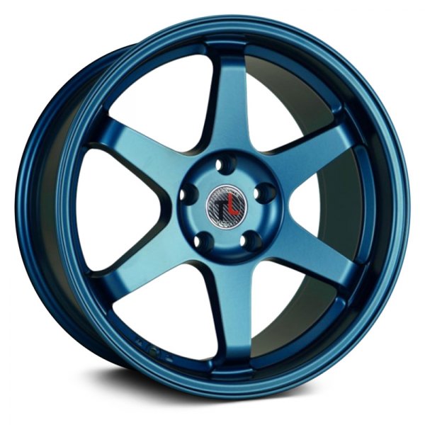 TRAKLITE WHEELS® DRIVE Wheels - Marine Blue Rims