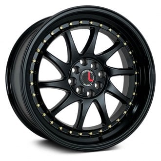 18 Inch Steel Wheels - Black, Truck, Original Rims | CARiD