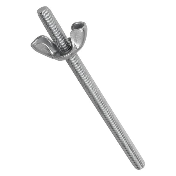 Trans-Dapt® 2174 - Zinc Air Cleaner Stud and Stamped Wing Nut (1/4"-20 ...