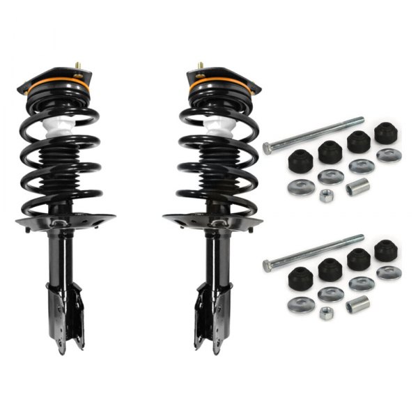 Transit Auto® KSS-100821 - Front Suspension Strut and Coil Spring ...