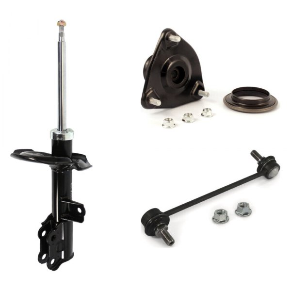 Transit Auto® KSS-106937 - Front Driver Side Suspension Strut with Sway ...