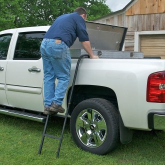 Truck Bed Steps | Tailgate Steps, Ladders – CARiD.com