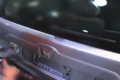 Trico® 55-121 - Rear 12" Black Wiper Blade